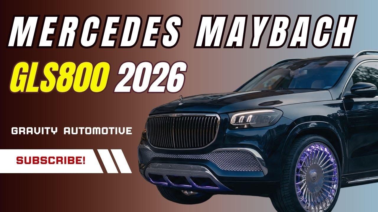 2026 Mercedes Maybach GLS800 - 800HP Luxury SUV Review - YouTube