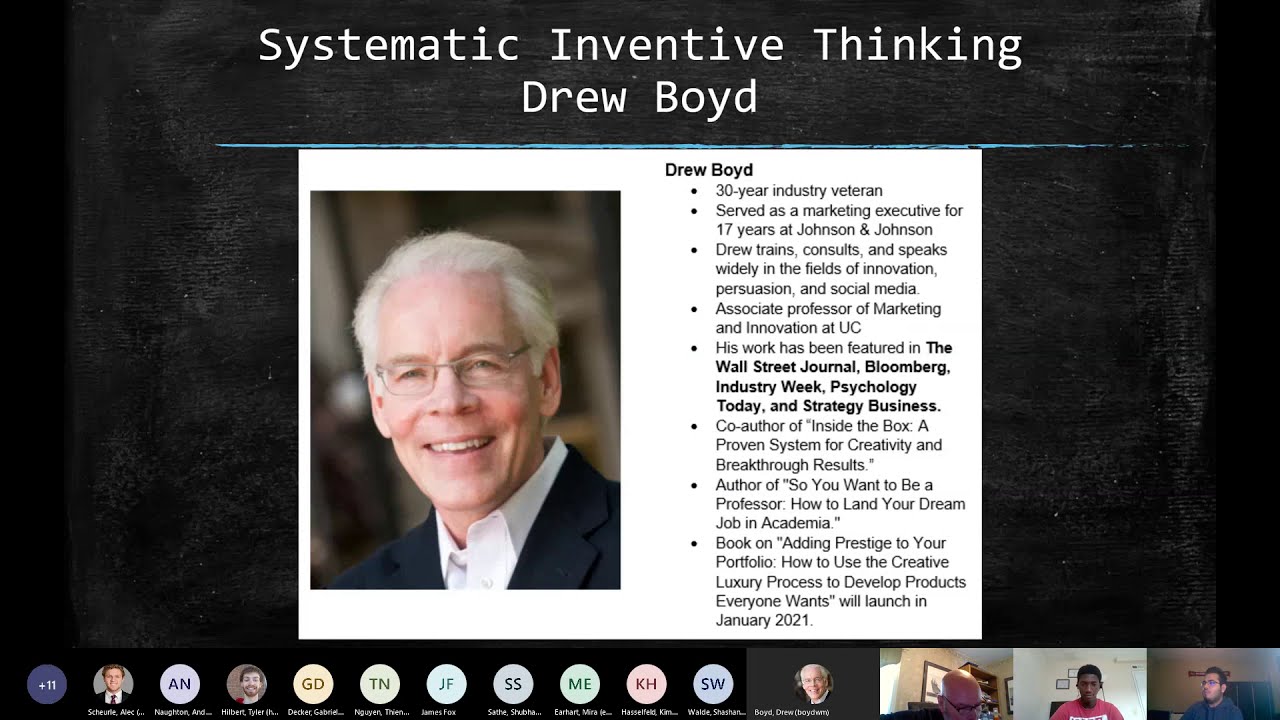 Systematic Inventive Thinking - YouTube