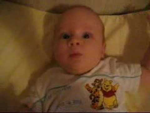 Munching Baby - YouTube