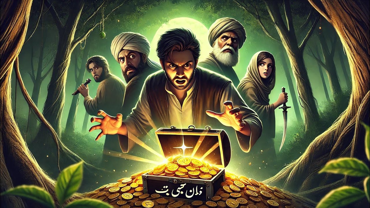 "The Greedy Friends | A Lesson-Teaching Moral Story in Urdu" - YouTube