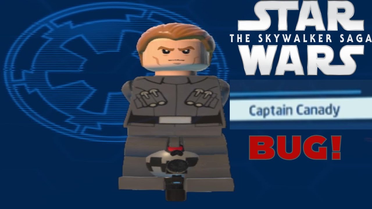 Captain Canady Bug! -LEGO Star Wars: The Skywalker Saga - YouTube