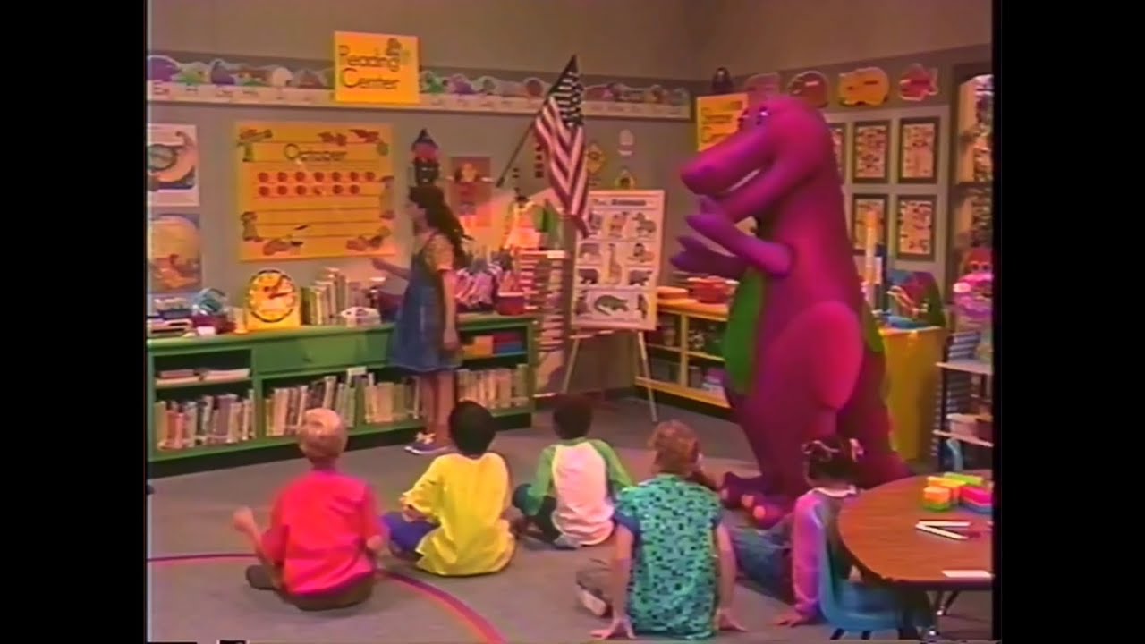Barney & The Backyard Gang: Barney Goes To School (Episode 6) - YouTube