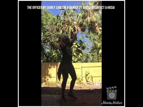 The Officer by Sidney Samson & Shaggy ft Bobso Architect & Hosai ZUMBA