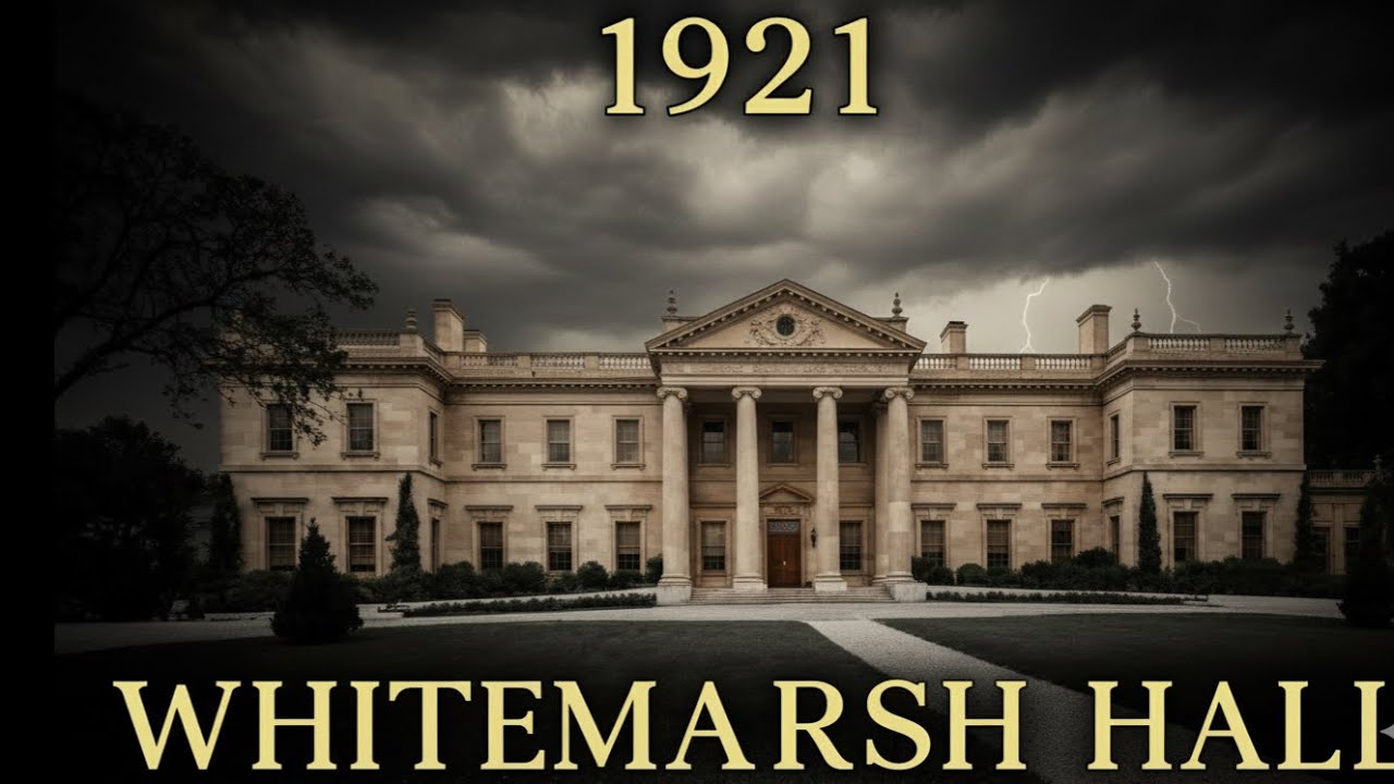 The Dark Story of Whitemarsh Hall: Edward Stotesbury's 147-Room Estate ...