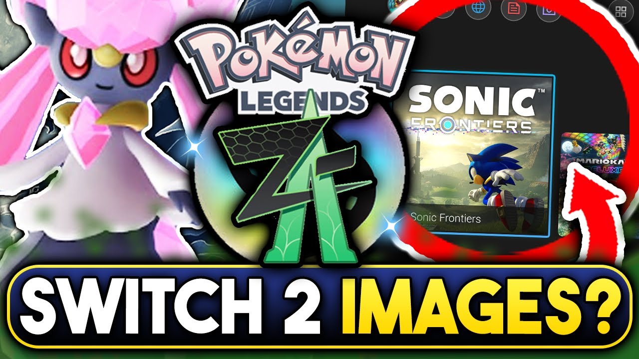 POKEMON NEWS! NEW SWITCH 2 IMAGE? NEW EVENTS ANNOUNCED! NINTENDO DIRECT ...