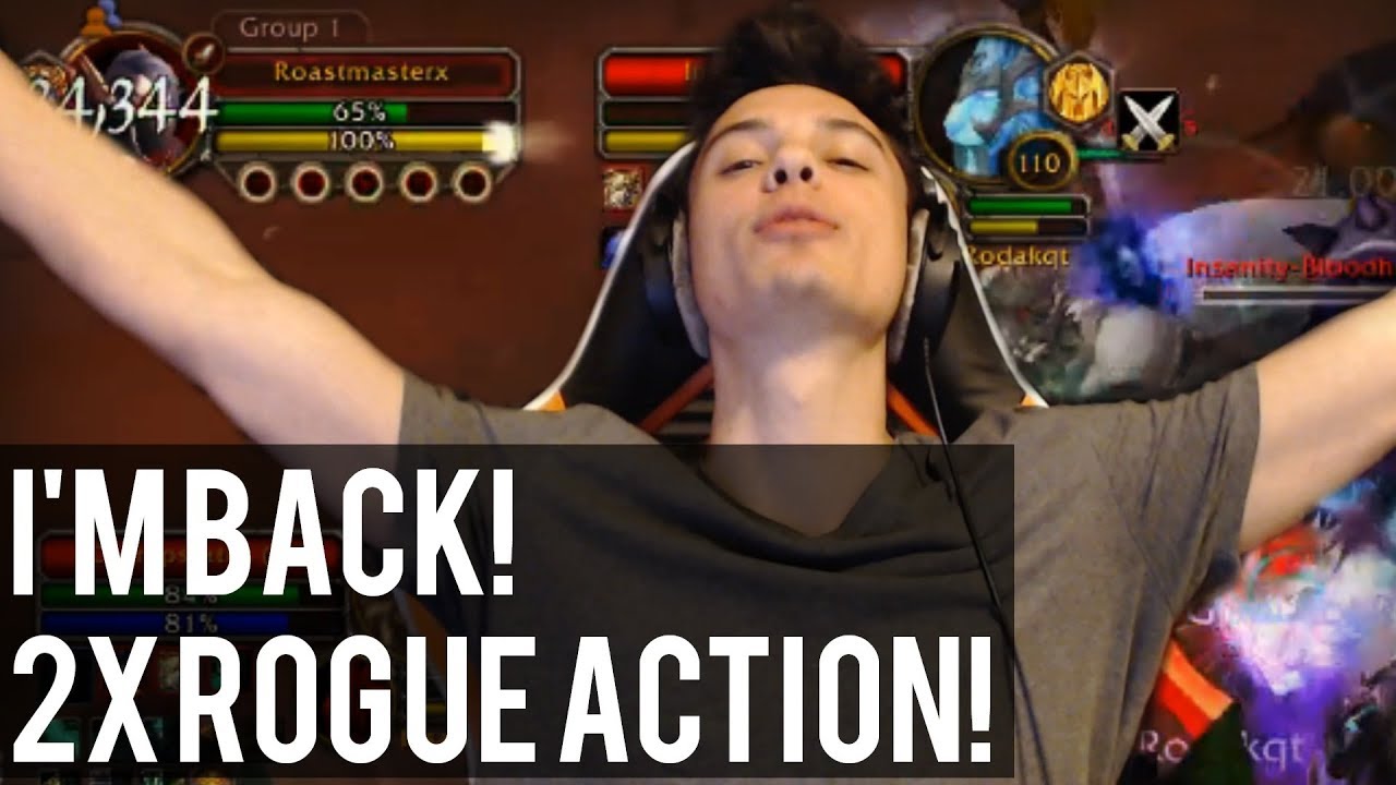 BACK FROM TWITCHCON (Double rogue boys are back)!! - YouTube