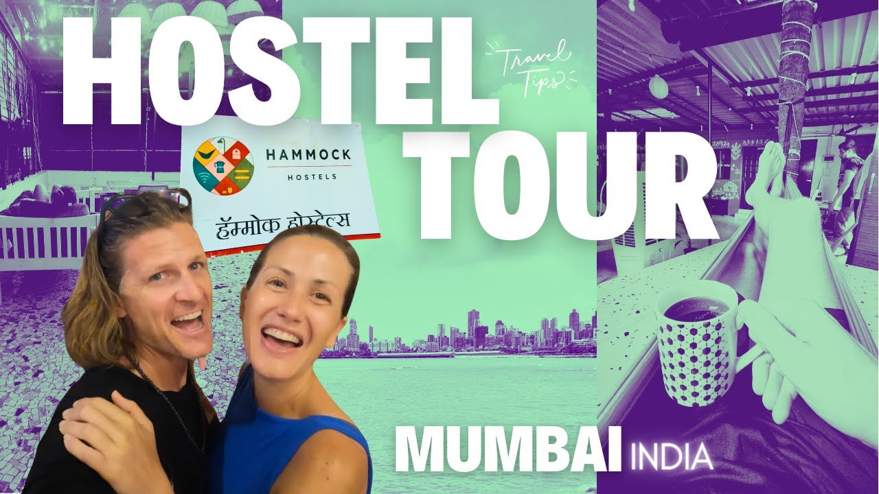 Hostel Tour & Street Food Tasting with Local Expert! - YouTube
