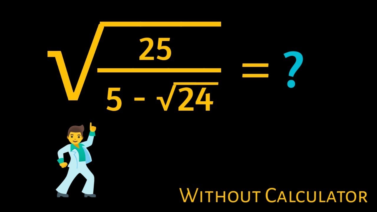Maths Olympaid Problem | Can You Solve This? | A Nice Algebra Problem ...