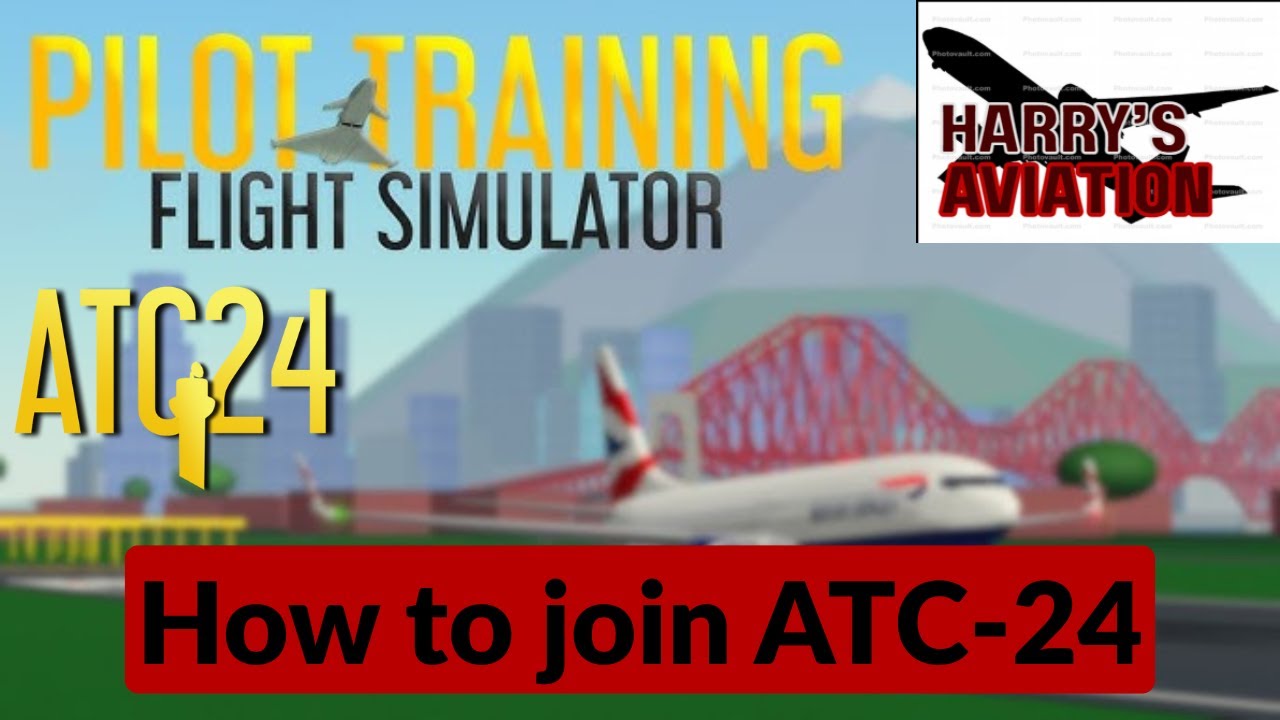 ATC-24 How to Join the Server and be in my streams - YouTube