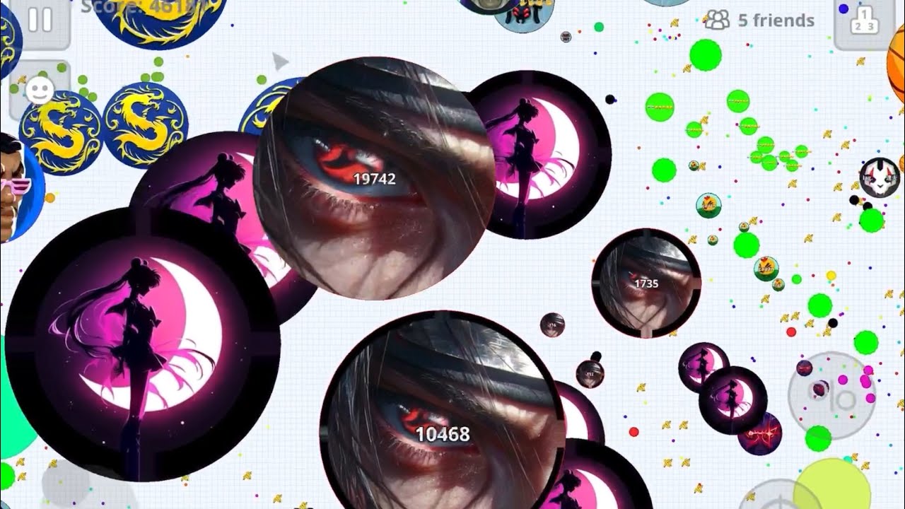 I CAN SEE EVERYTHING… (AGAR.IO MOBILE) - YouTube