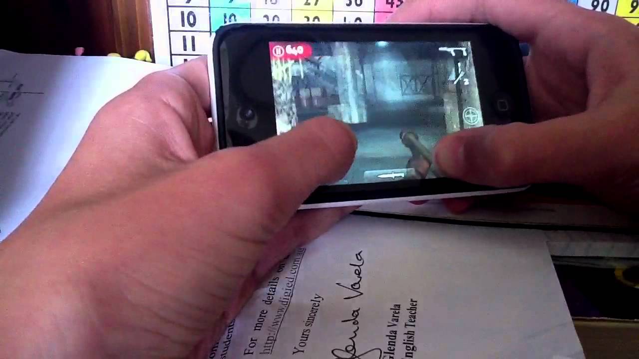 Cod zombies how to get behind the mystery box-Nacht-ipod touch/iphone ...