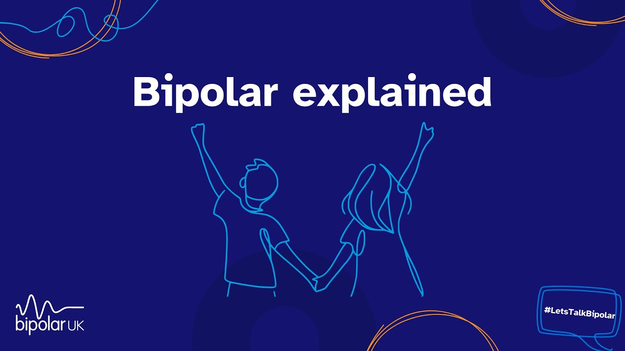 Bipolar explained to children - YouTube