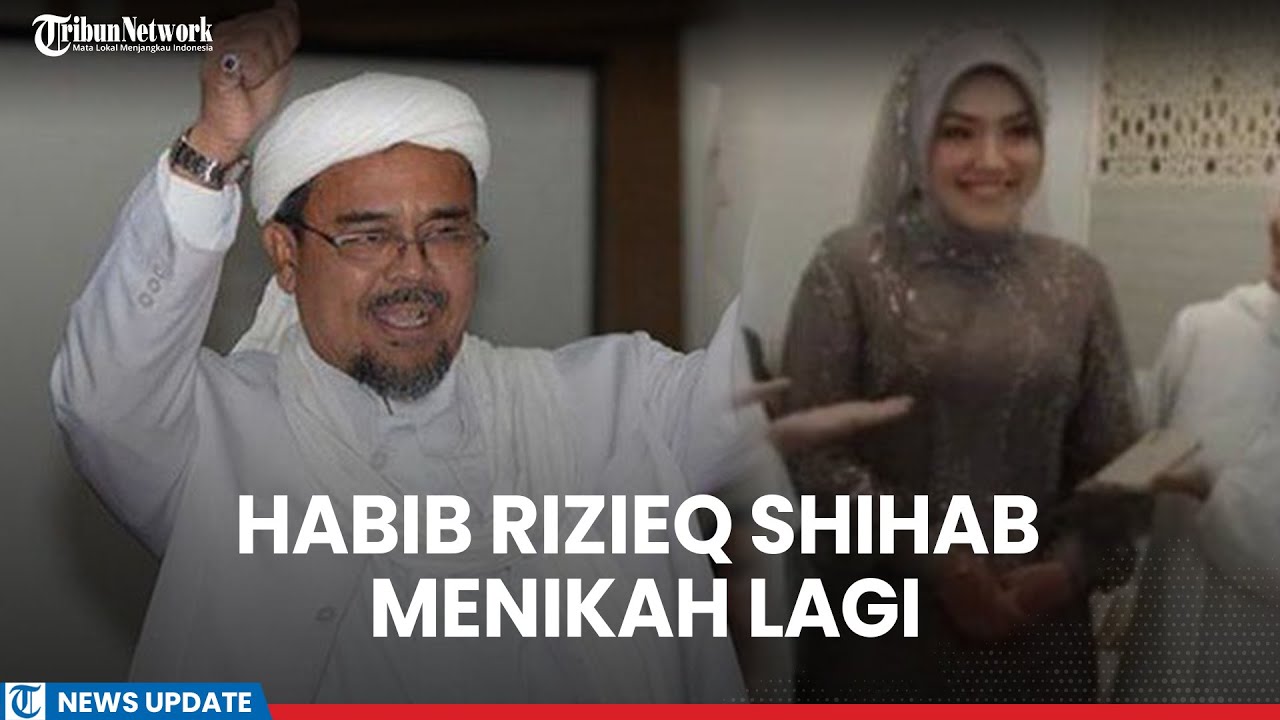 Habib Rizieq Shihab Didukung Anak Menikah Lagi, Digelar Sederhana - YouTube