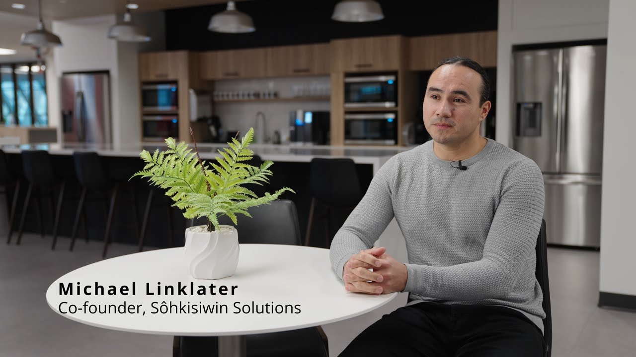 Career Talks: Entrepreneur (Michael Linklater) - YouTube
