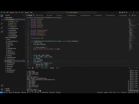 COSC 1437 project 2 demo - YouTube