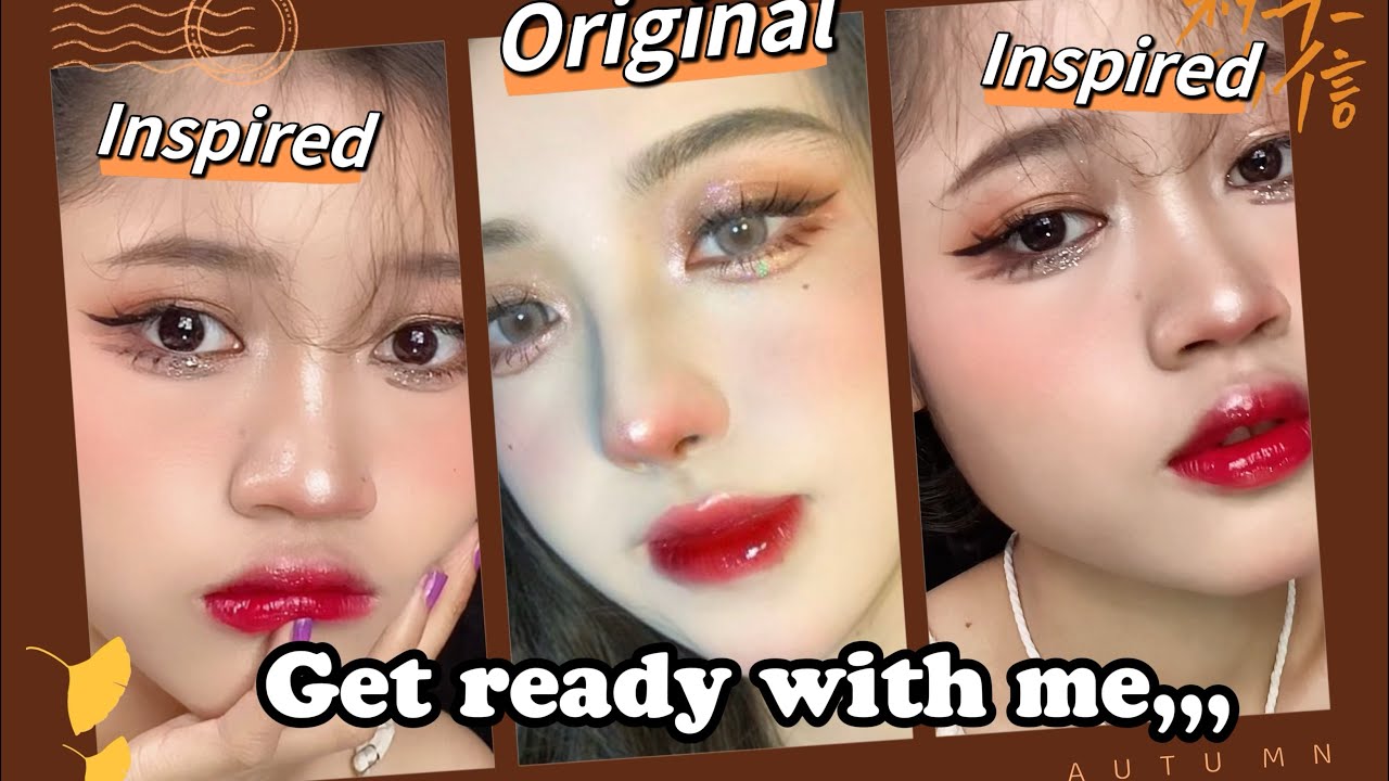 ᴗ⁠ ⁠inspired makeup Toutorial ｡⁠•̀⁠ᴗ⁠-⁠#douyinmakeuplook #beauty # ...