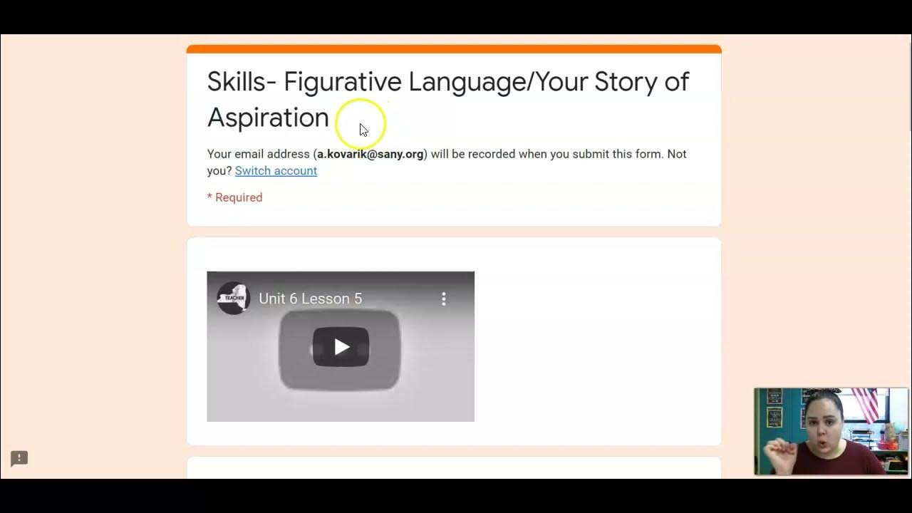 4th Grade CKLA ELA -Unit 6 Lesson 6 Contemporary Fiction with exerpts ...