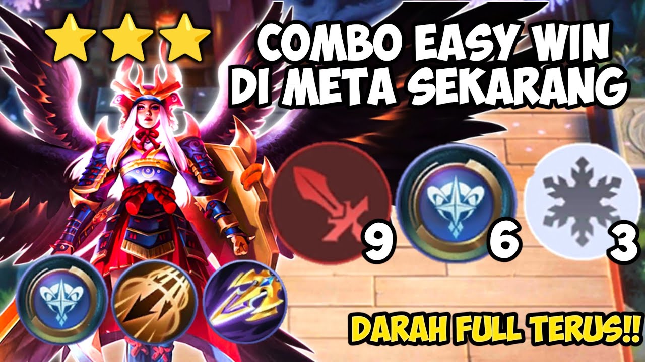 COMBO PALING EASY WIN DI META SEKARANG !! COMBO MAGIC CHESS TERKUAT ...