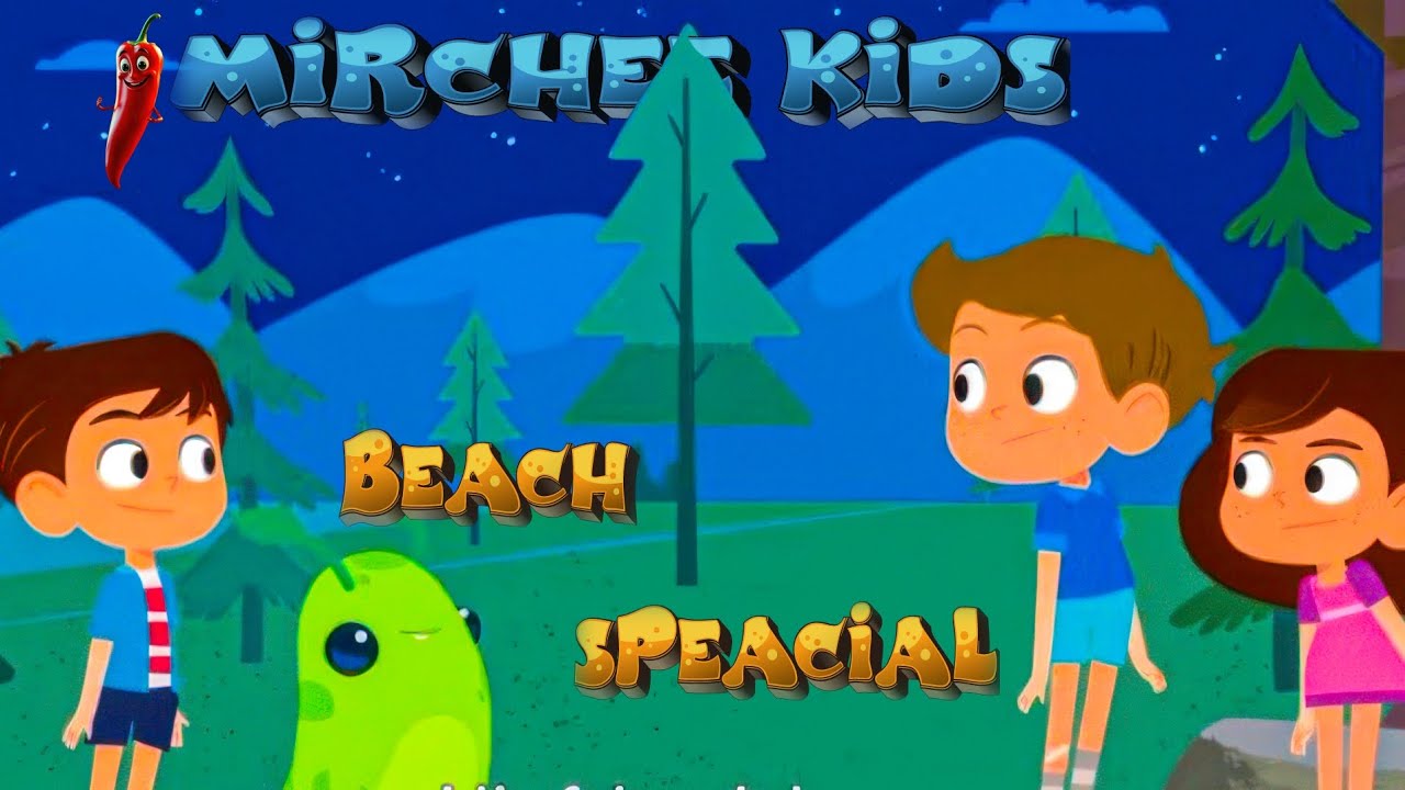 Beech Special | Anime Cartoon | New Cartoon in English HD - YouTube