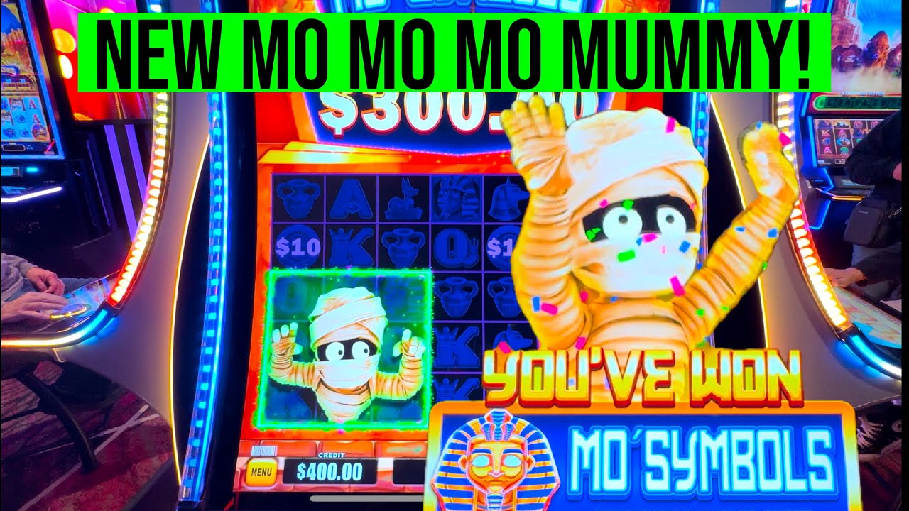 PLAYING THE NEW MO MO MO MUMMY SLOT! - YouTube
