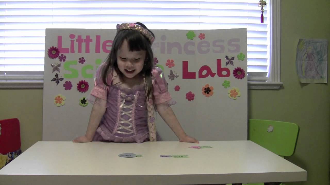 Little Princess Science Lab: Episode 1: Vinegar and Baking Soda - YouTube