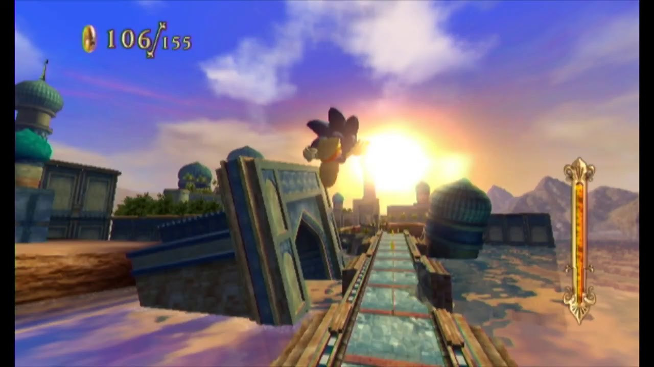 Sand Oasis w/ Hidden Base (Sonic & the Secret Rings) - YouTube