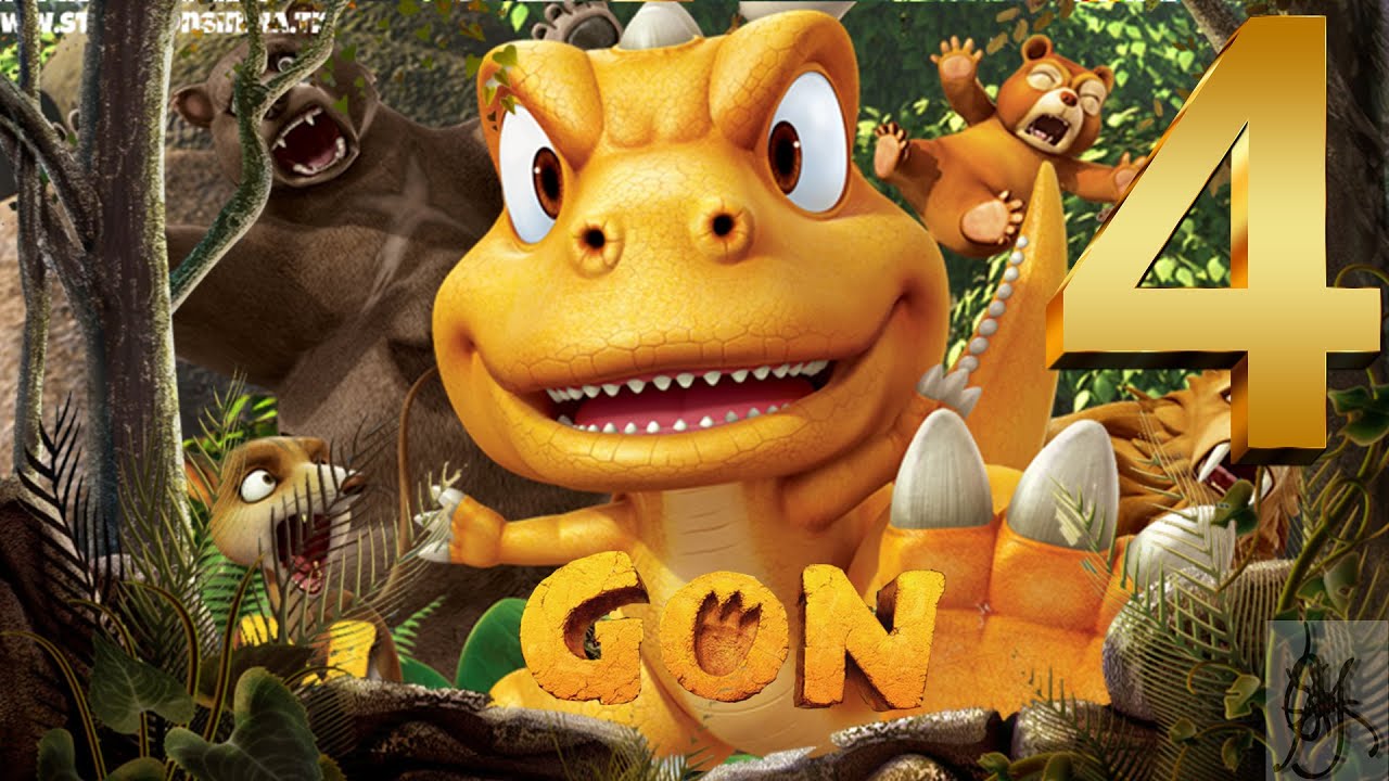 Gon (manga) The Dinosaur Cartoon Episode 4 English Dubbed - YouTube