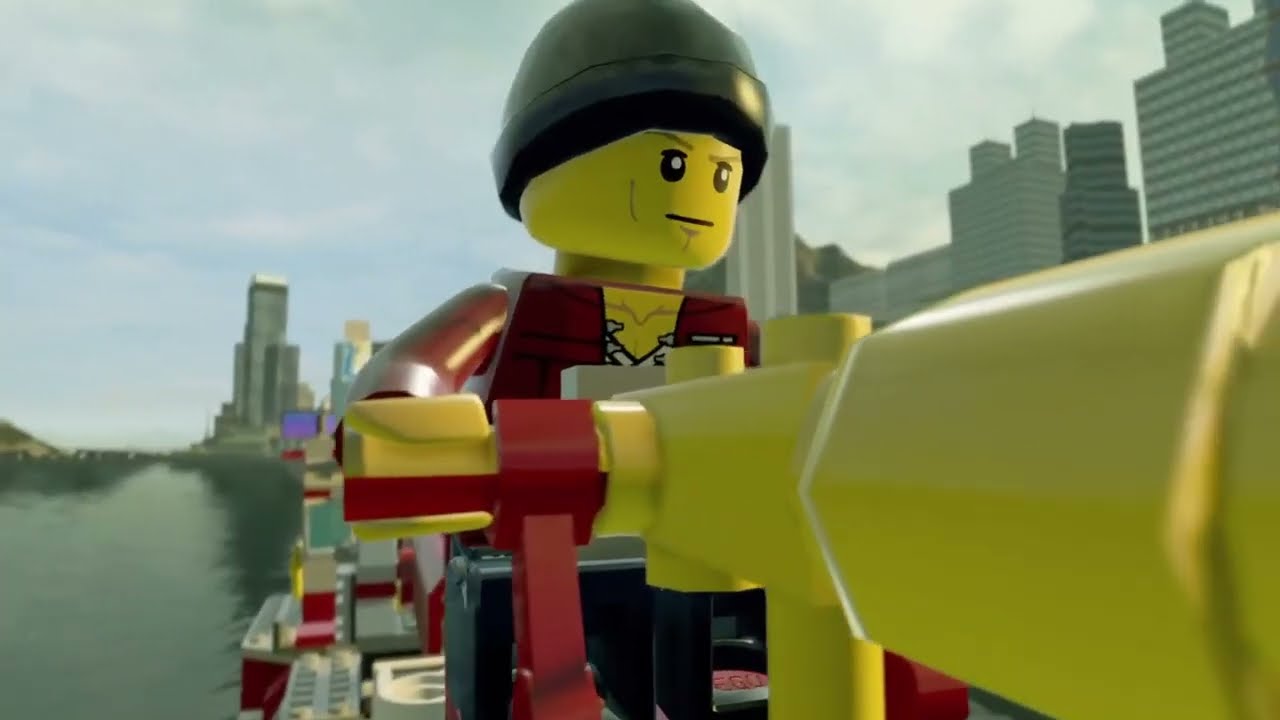 Deze Takes the LEGO City Fireboat! (LEGO City Undercover) - YouTube