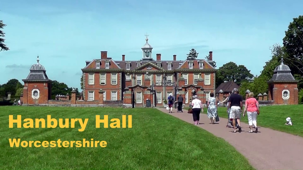 Hanbury Hall - House, Garden and Park - National Trust - YouTube