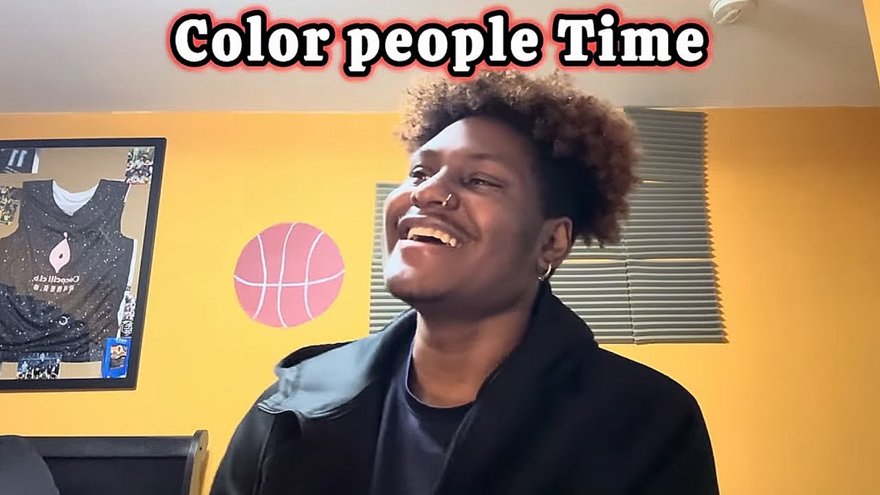 CPT (Colored People Time) Blackcronym Explained 😂 - YouTube