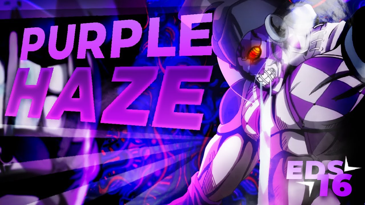 PURPLE HAZE ET LE VIRUS MORTEL ! Explication De Stands #16 JoJo's ...