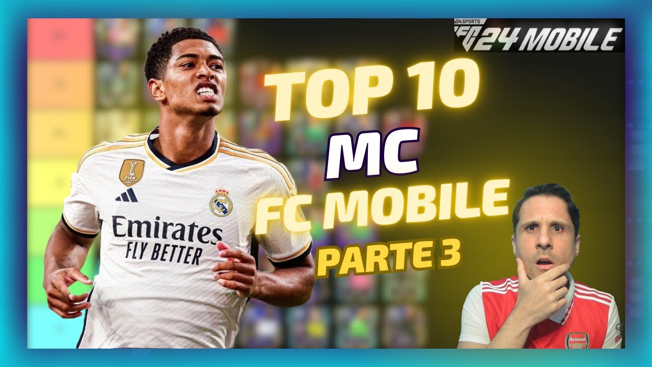🏆TOP 10 MC FC MOBILE 24! 🔥 TIER LIST DOS MELHORES MEIO CAMPISTAS - PARTE 3 - FC MOBILE! - YouTube