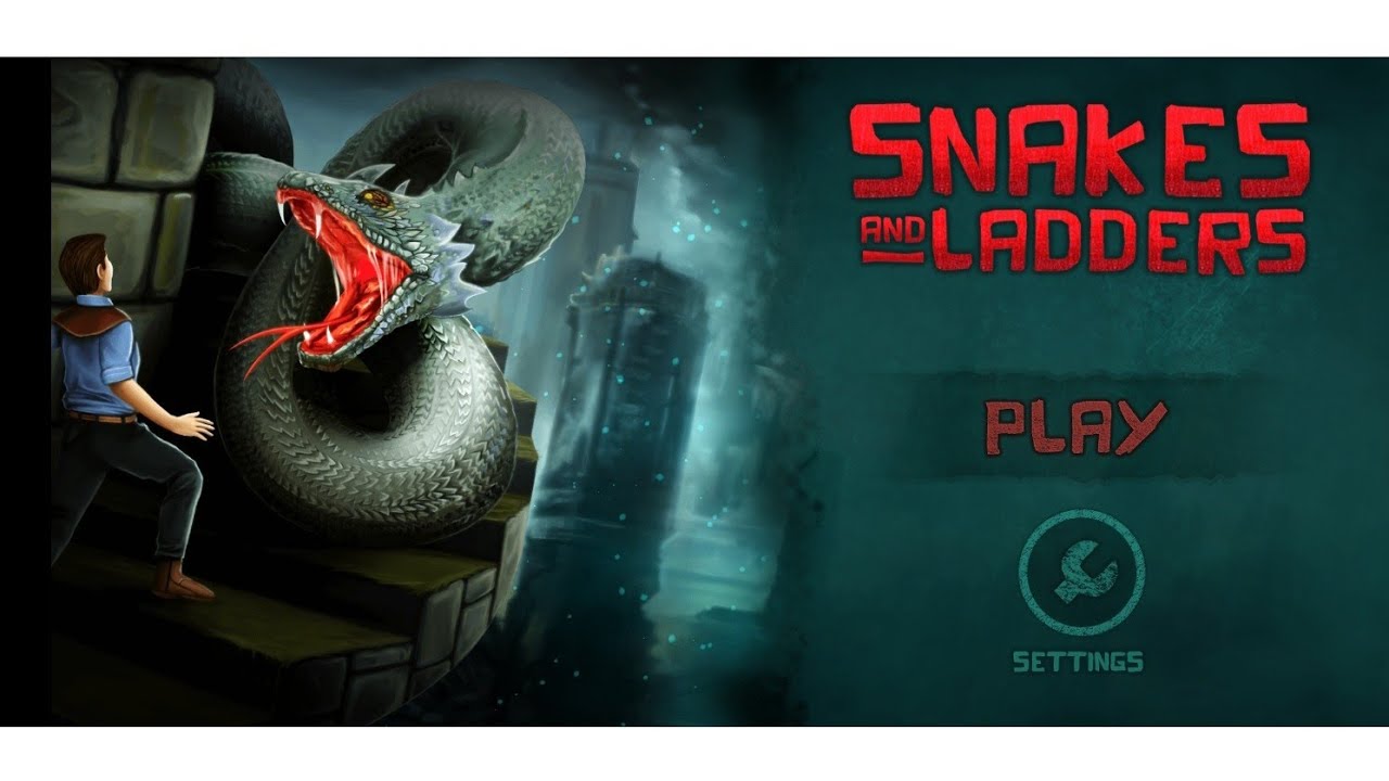 Snakes and Ladders |@final_checkers - YouTube