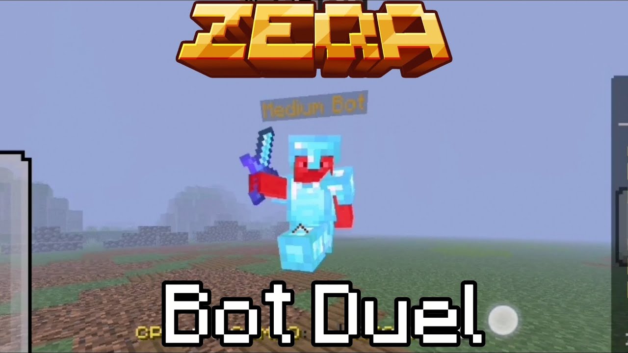 Zeqa the best PvP server with bot!! - YouTube