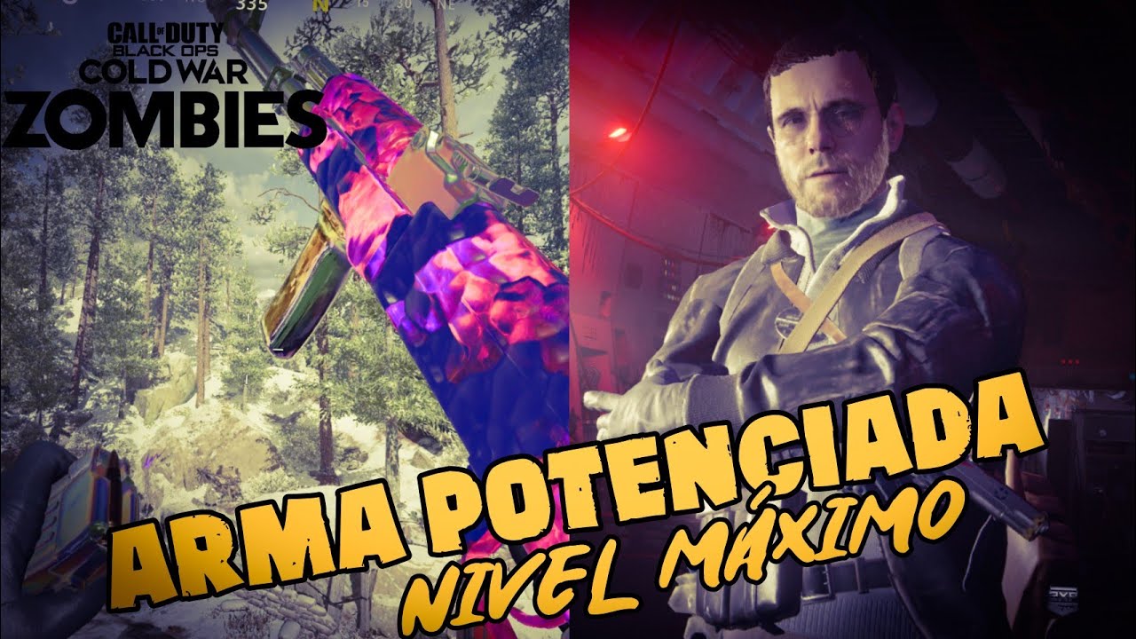 Como Matar 200 Zombies con arma Potenciada Para Desbloquear el Operador ...