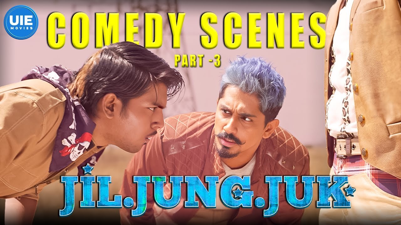 Jil Jung Juk Comedy Scenes | Part 3 | Siddharth | Avinash Raghudevan ...