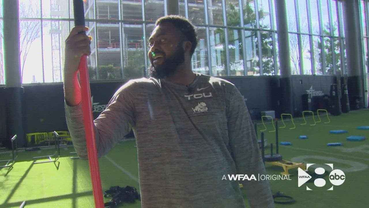 'Story of a boy who dreamed': TCU offensive tackle's poetic journey to ...