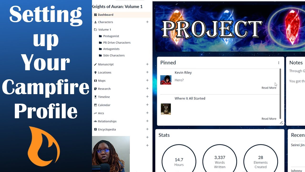 Campfire Writing: Everything You Need to Know to Get Started - YouTube