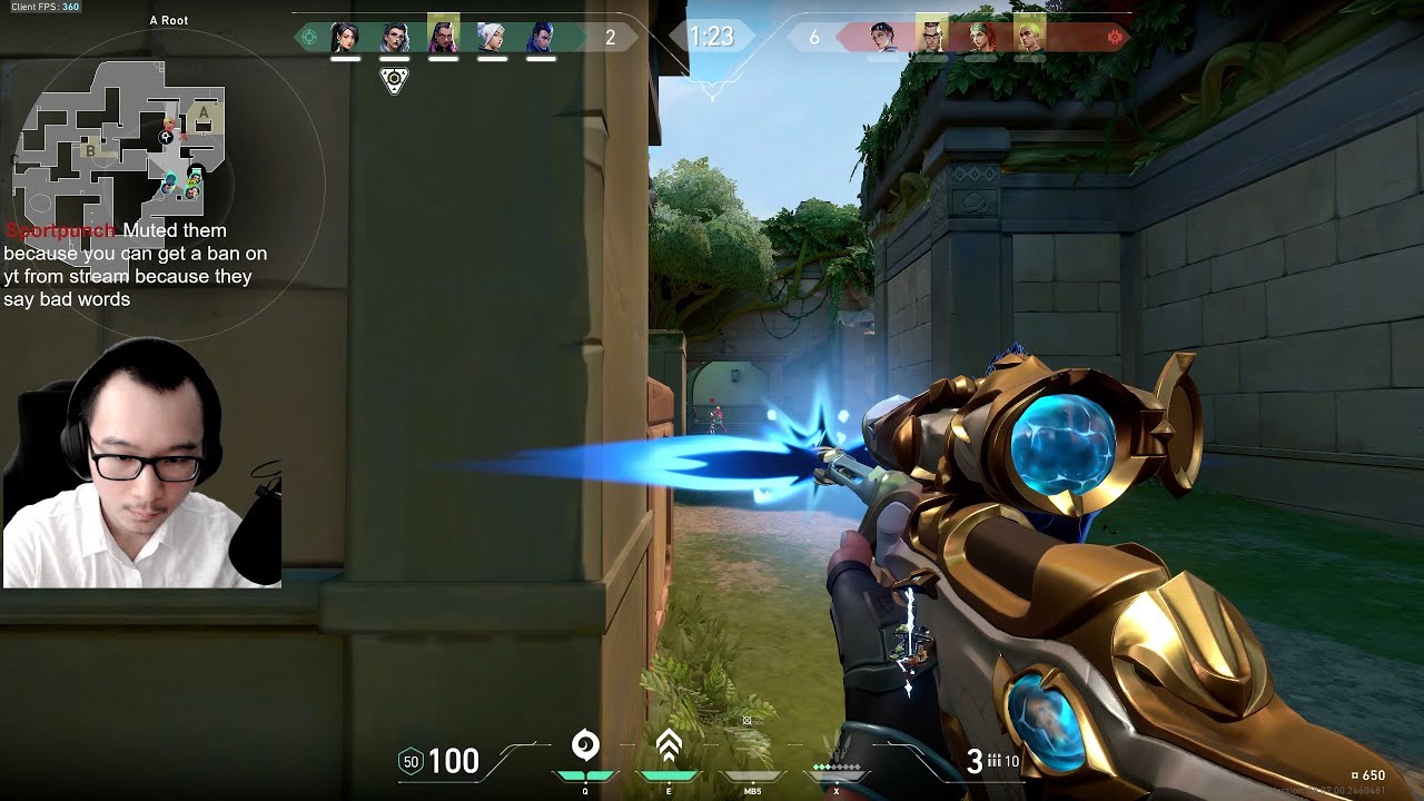 Forsaken Operator Hyper Hunting 🎯Valorant - YouTube