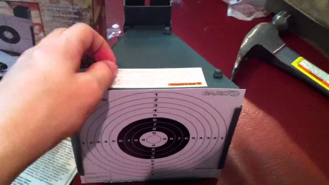 Bone Collector Pellet Trap Review/Test - YouTube