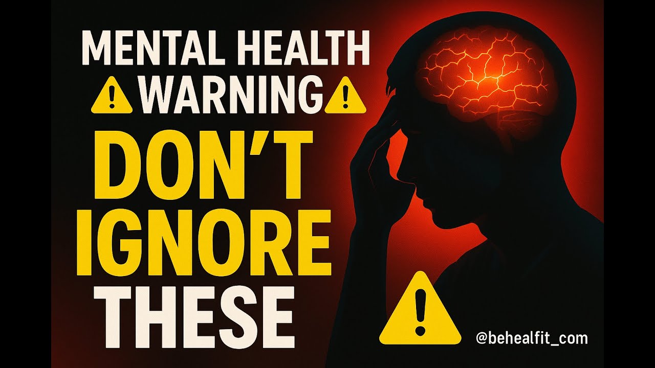 8 Signs Your Mental Health Is Declining — Don’t Ignore Them 🚨 - YouTube