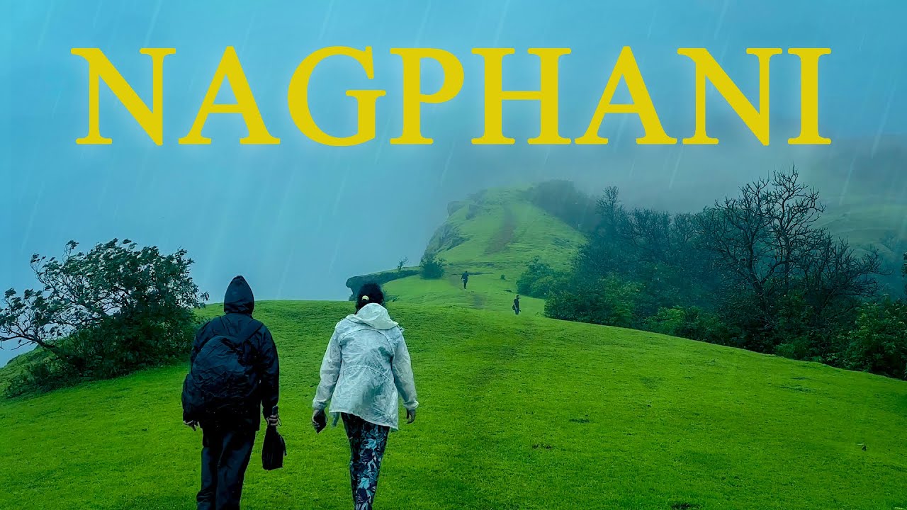 Lonavala in the Rain Hits Different || Nagphani Trek || Duke's Nose ...