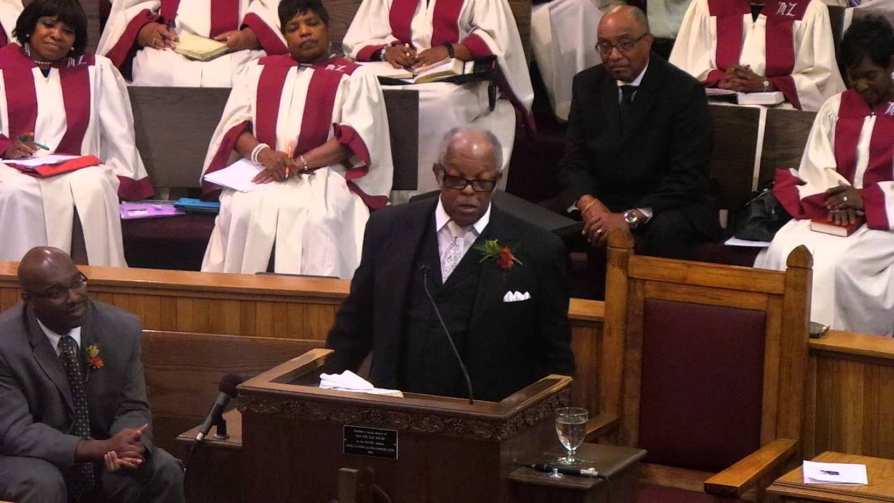 Rev. John A. Reed Jr. (Grace To Serve) - YouTube