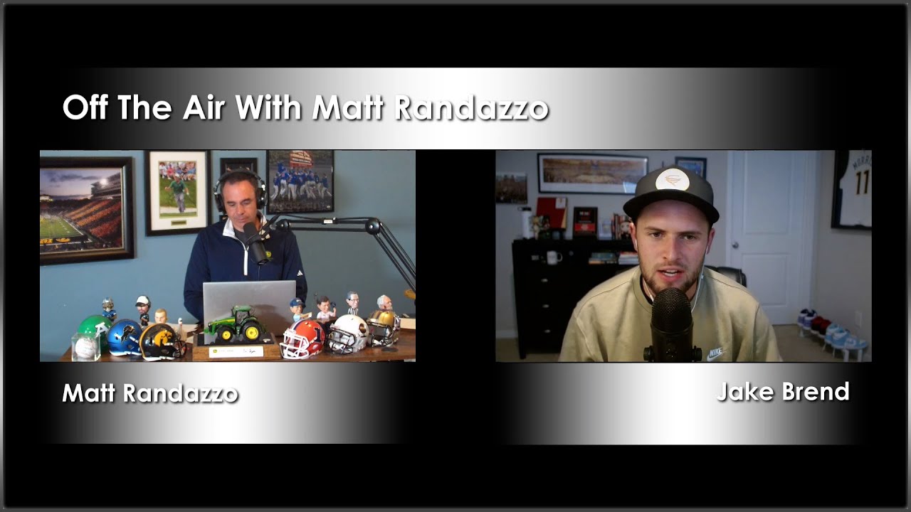 OTA w Matt Randazzo September 3rd- Cyclone Fanatics Jake Brend ...