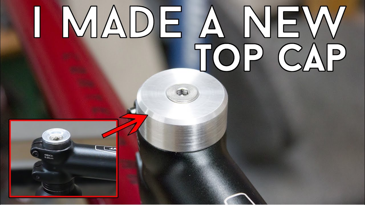 DIY One-piece Stem Cap for your Road or Grave Bike - YouTube