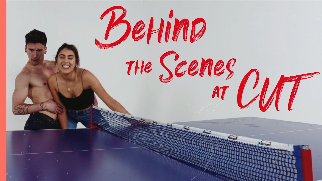 Behind the Scenes at CUT | Jamie & Rachel - YouTube