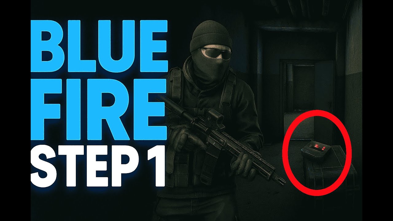 Blue Fire Quest Guide — Unknown Fragment Device Location (Chek 13 ...