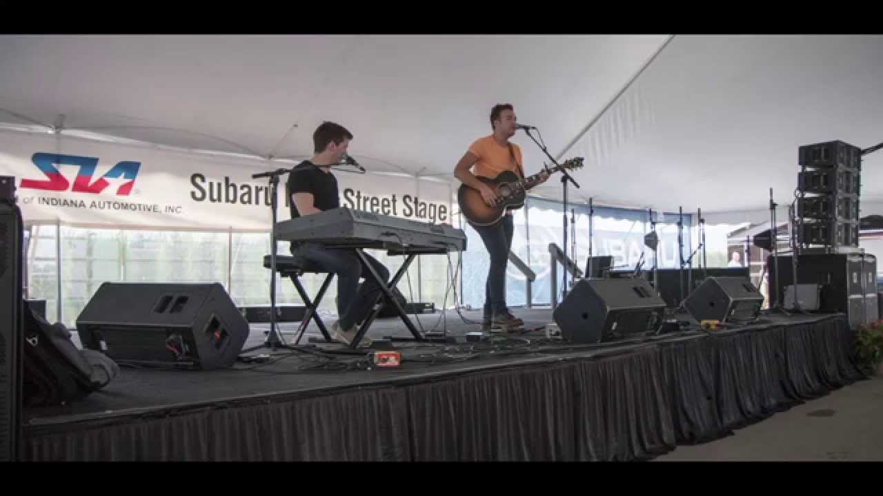 Seth Cook at the Indiana State Fair - YouTube