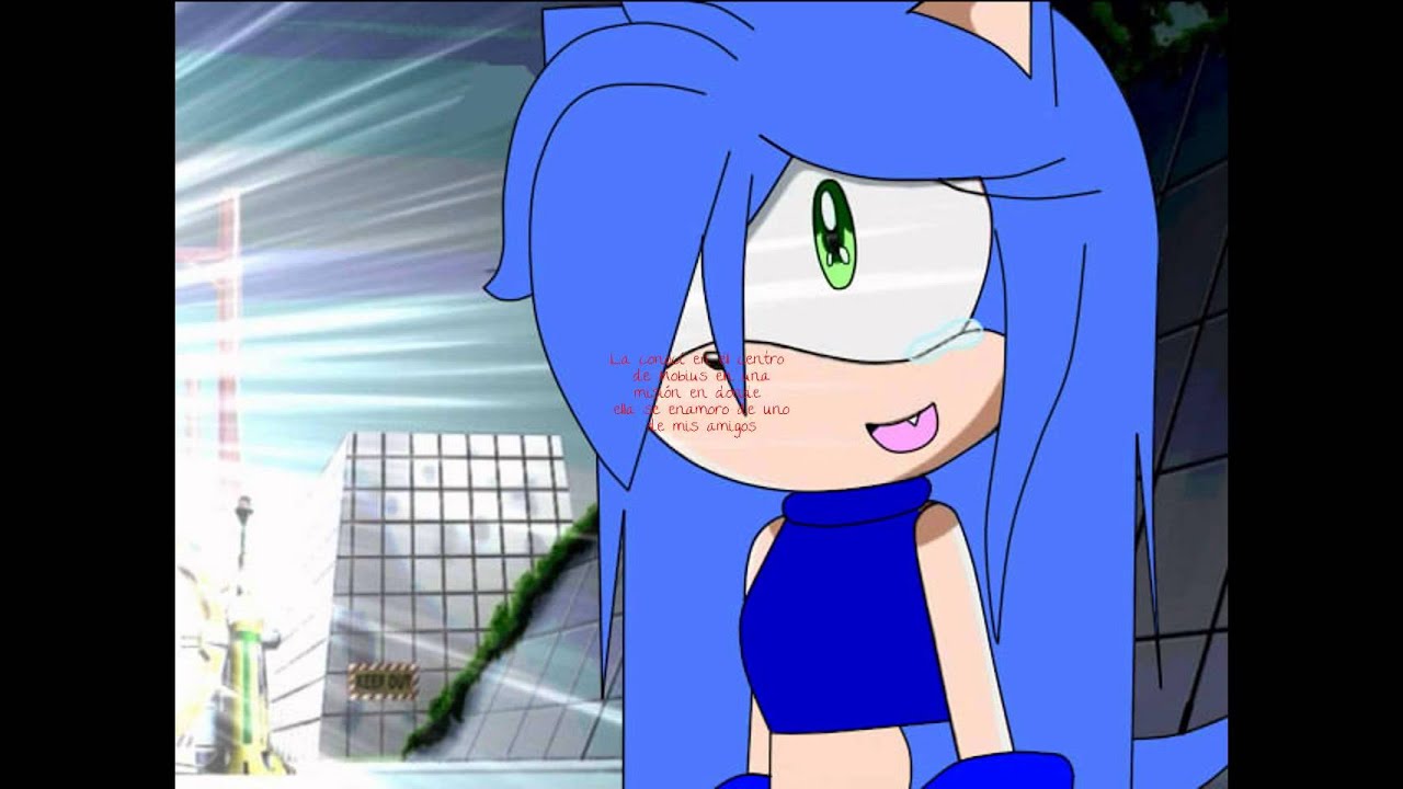 Sonica Esmeralda The Hedgehog Vampire - YouTube
