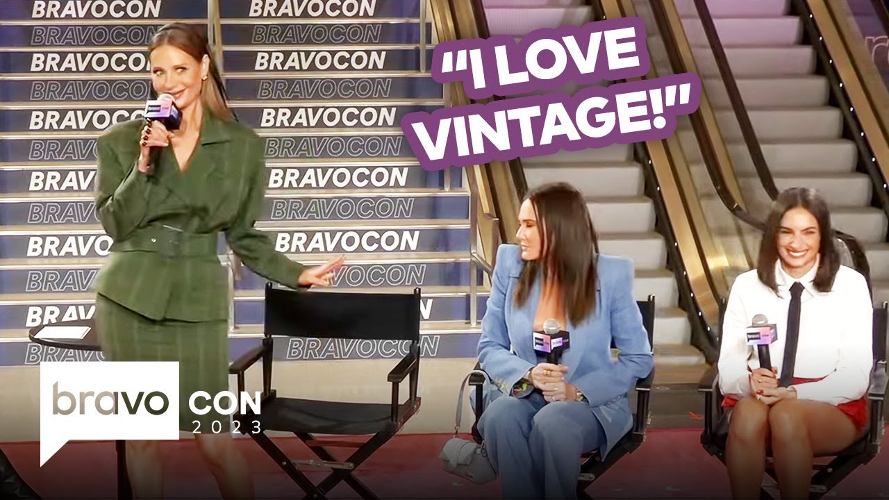 Dorit, Meredith and Paige Show Off Their BravoCon Fashion Looks ...